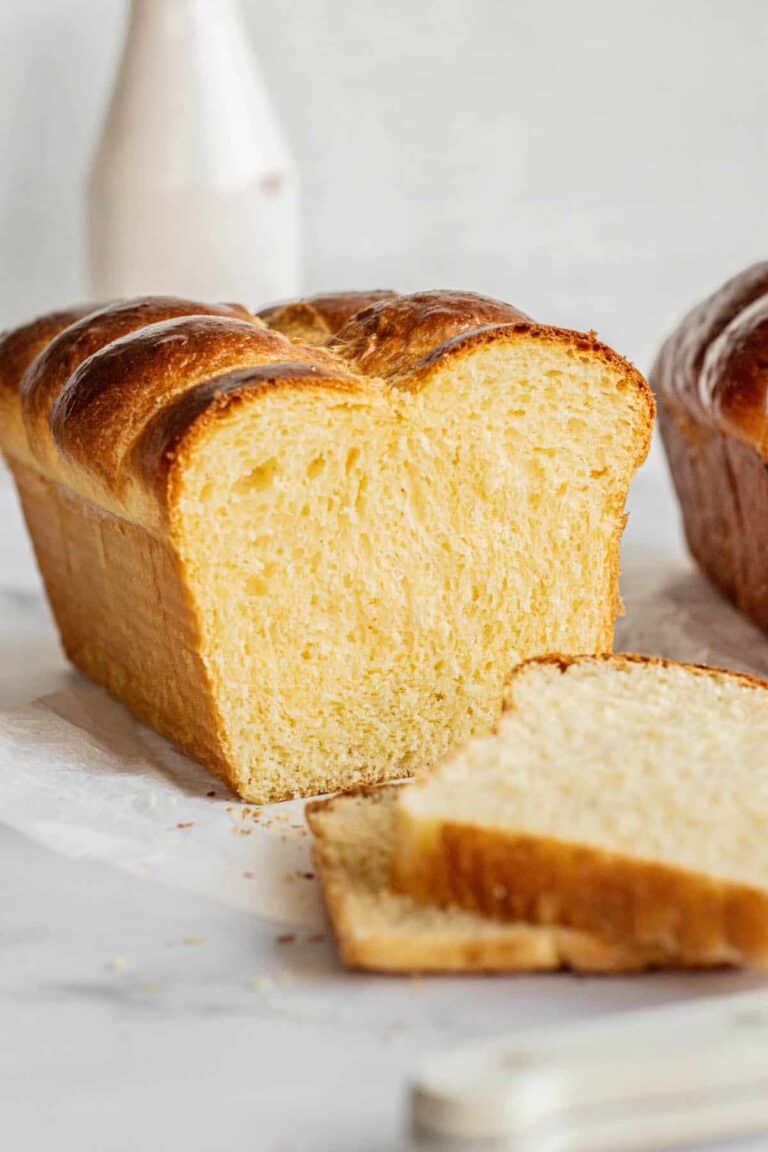 Authentic Brioche Bread Recipe - Baking with Butter
