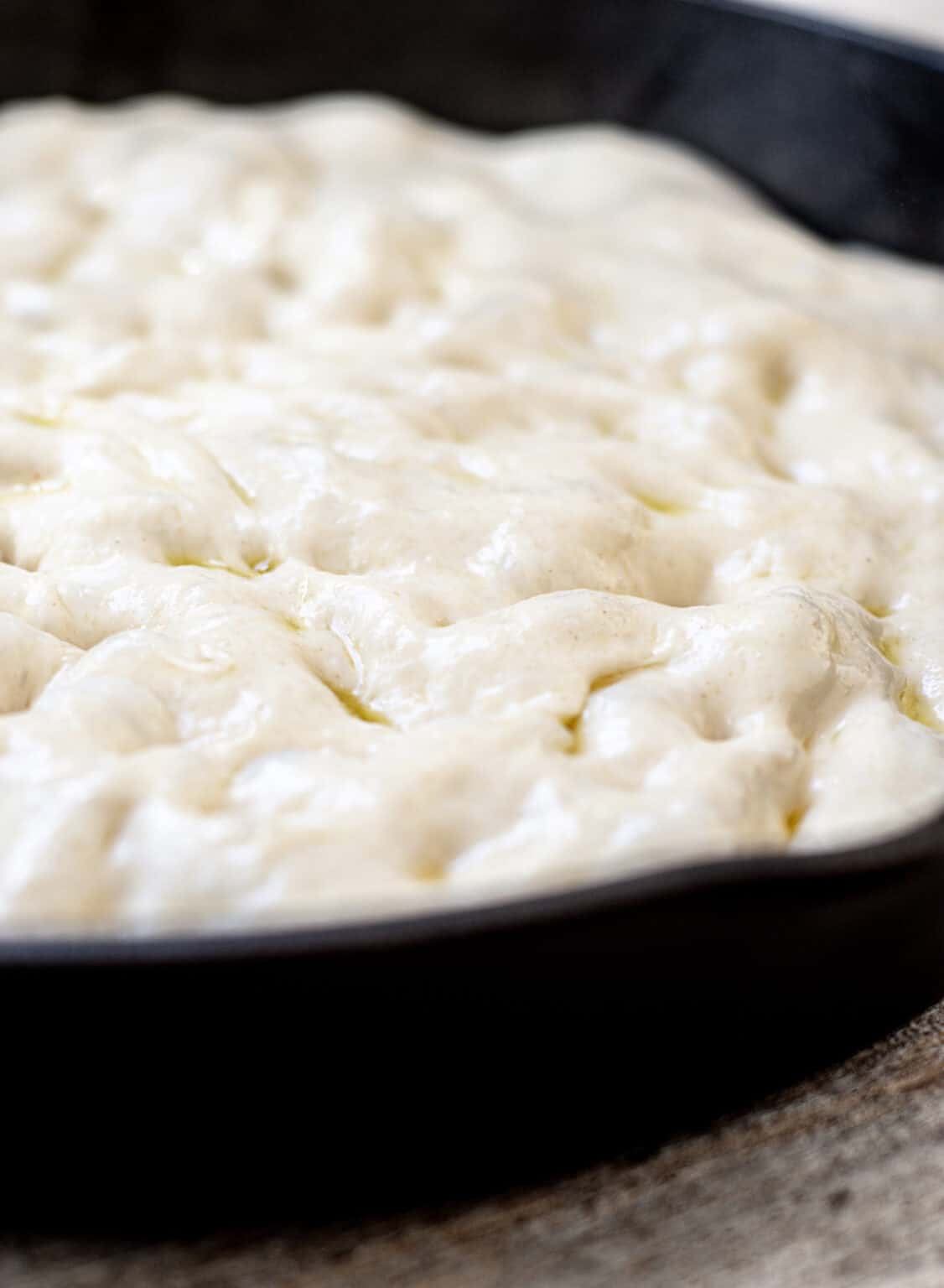 Easy Focaccia Bread Recipe - Light and Airy - Baking With Butter