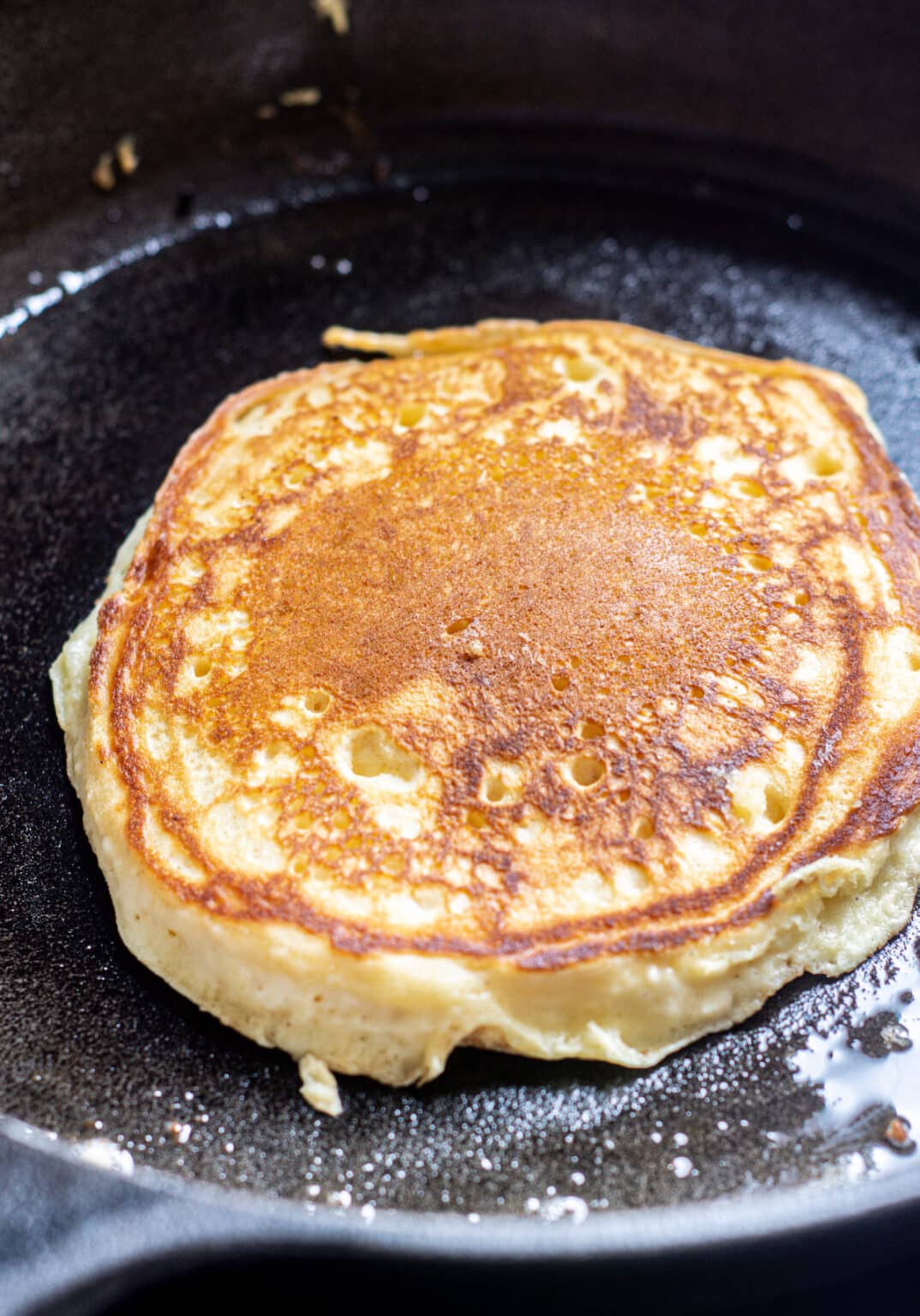 Soft Sweet Cream Pancakes Recipe - Baking with Butter