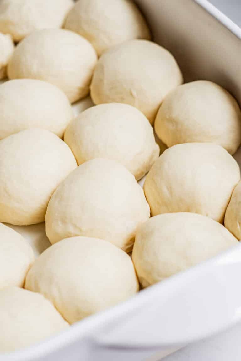 The Best Garlic Bread Bites - Baking with Butter