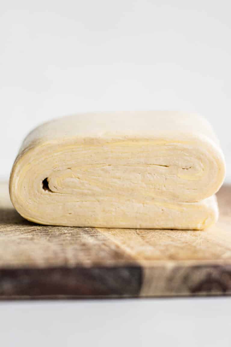 Easy Rough Puff Pastry Recipe - Baking with Butter