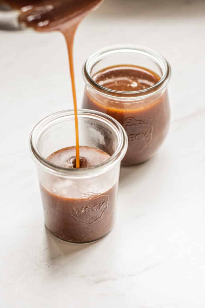 Spiced Caramel Sauce - Baking with Butter