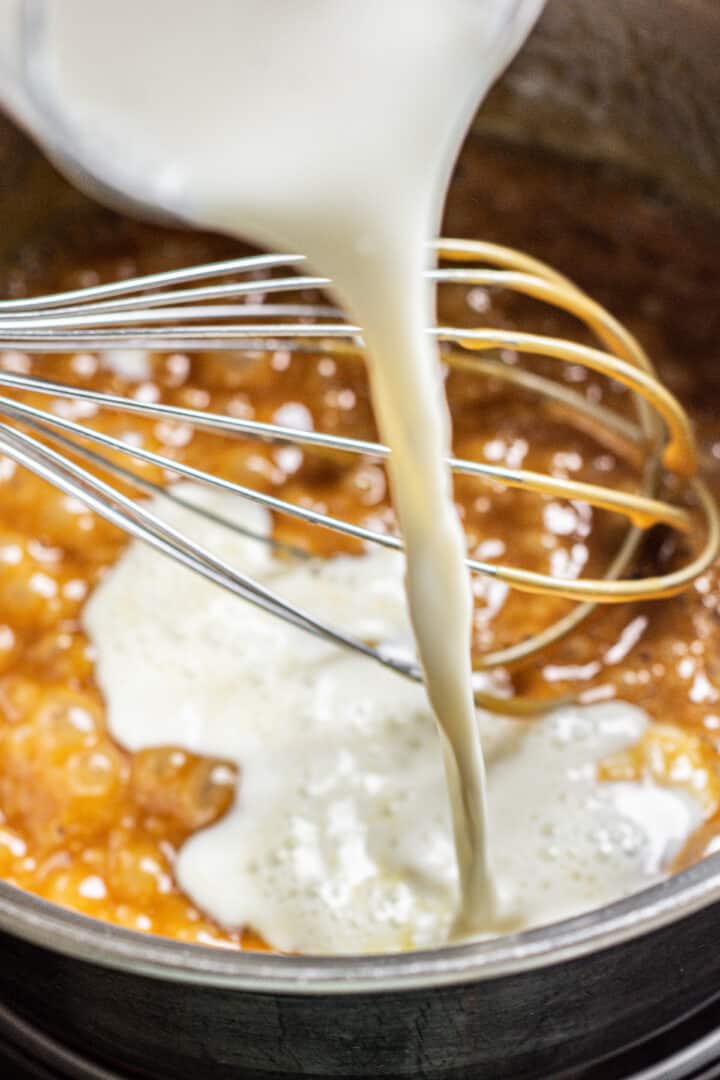 Amazing Whipped Caramel - Baking with Butter