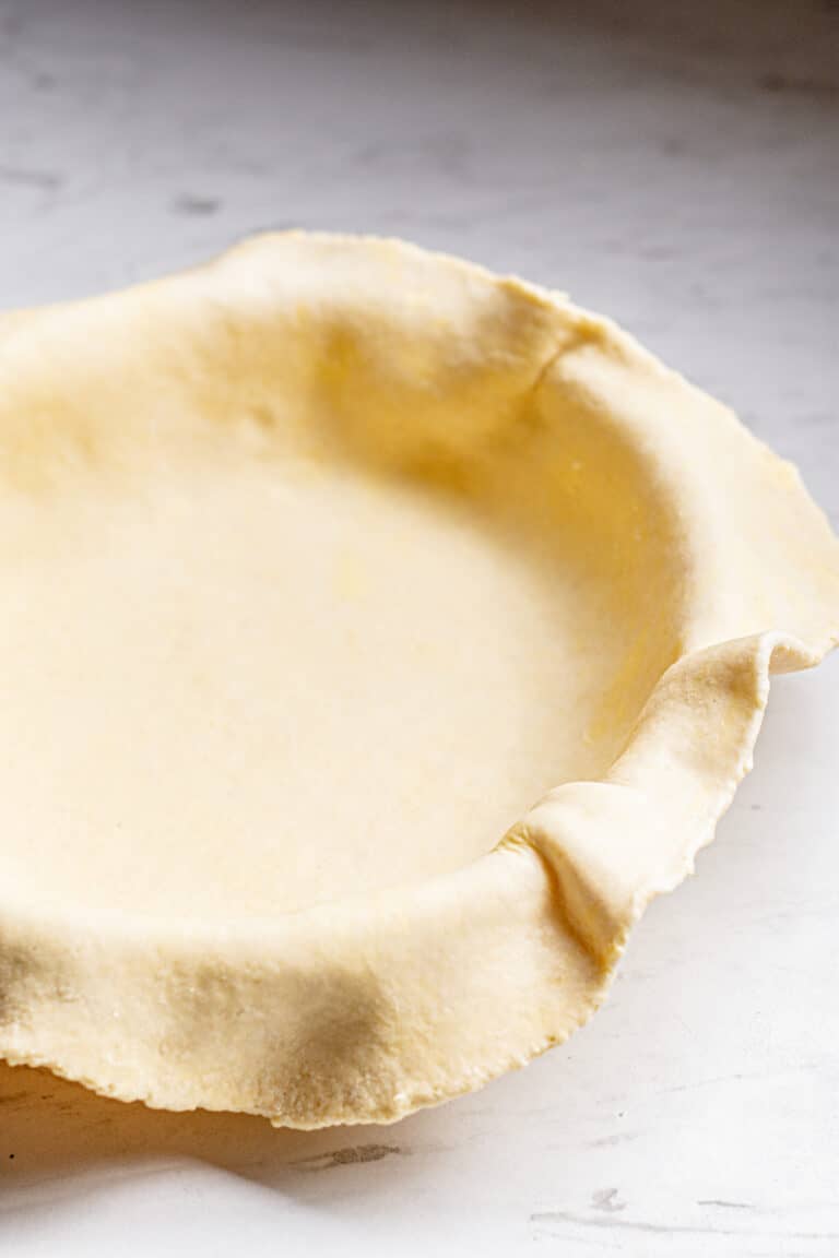 Canned Apricot Pie - Baking with Butter