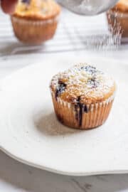 Small-Batch Blueberry Muffins - Baking with Butter