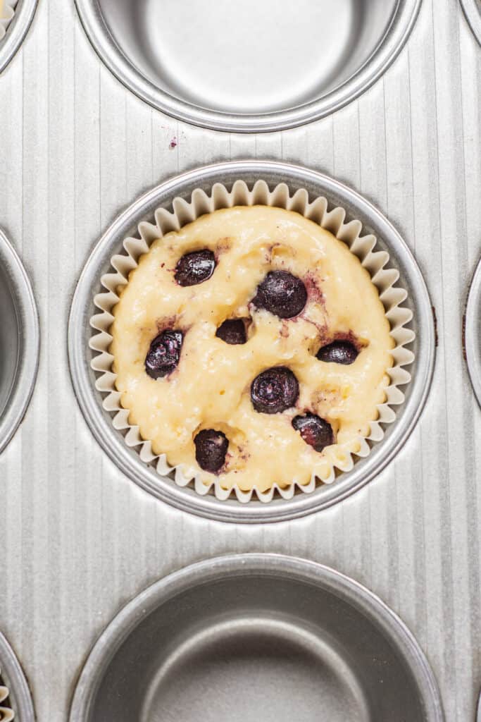 Small-Batch Blueberry Muffins - Baking with Butter