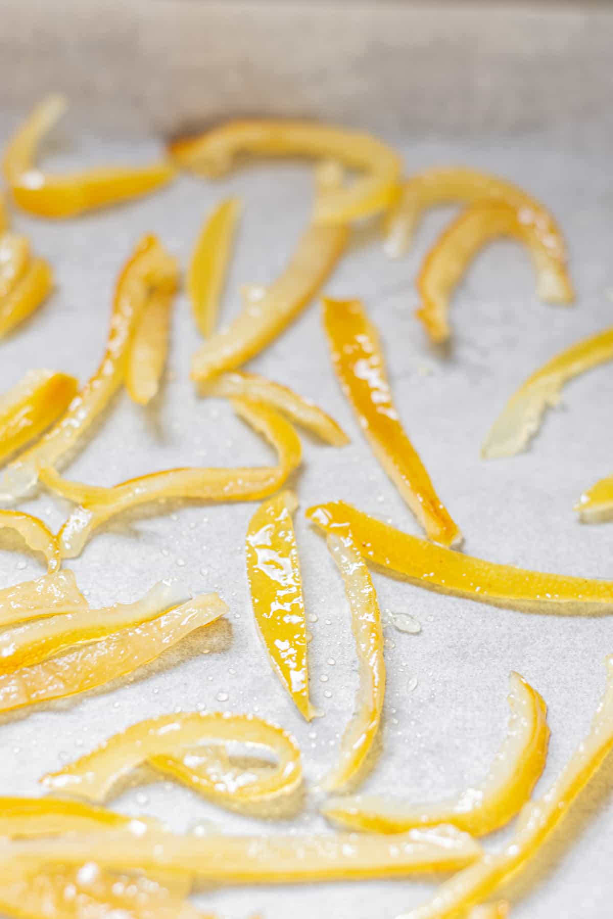 How To Make Candied Lemon Peel - Baking with Butter