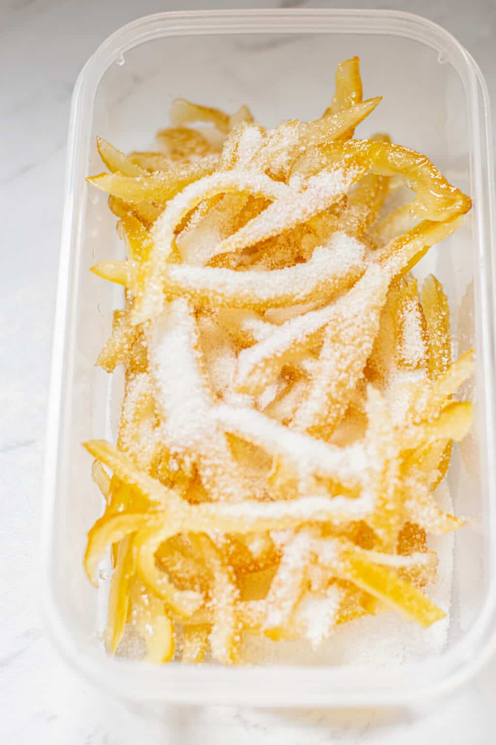 How To Make Candied Lemon Peel - Baking with Butter
