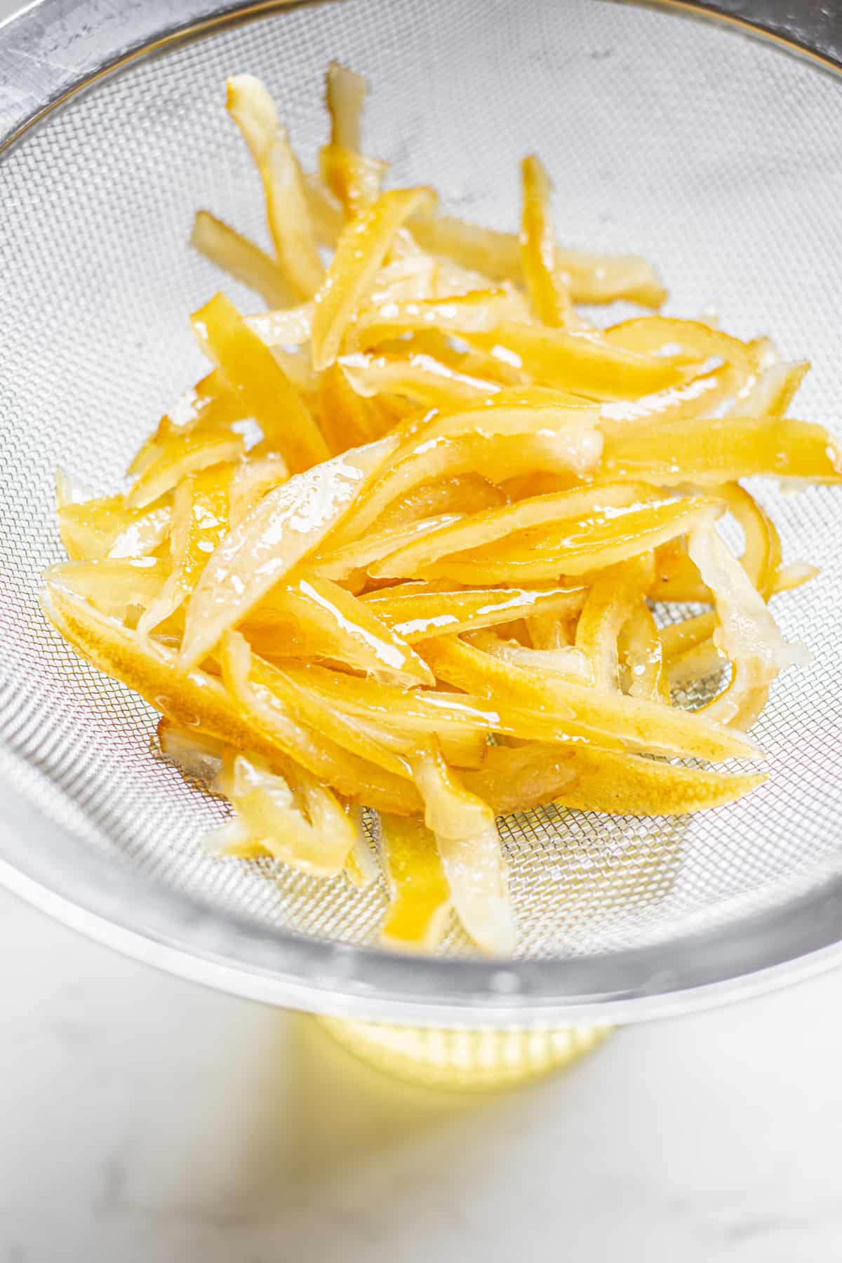 How To Make Candied Lemon Peel - Baking with Butter