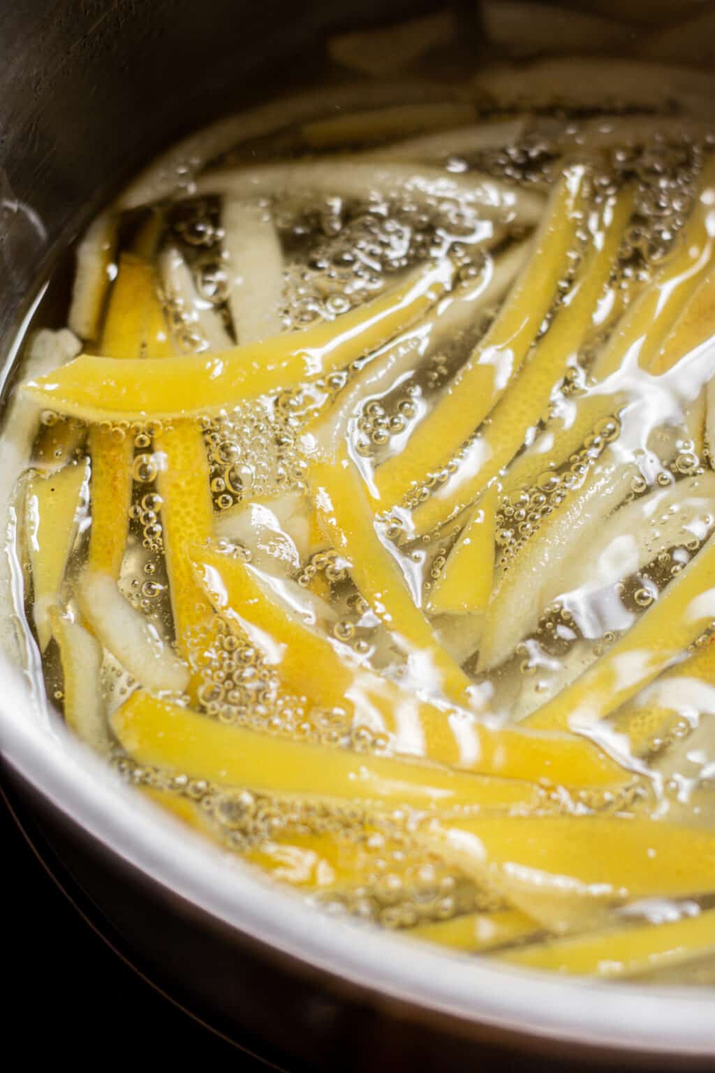 How To Make Candied Lemon Peel - Baking with Butter