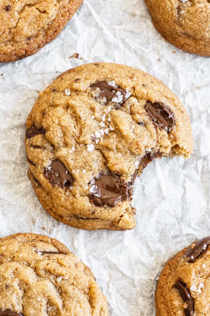 Chocolate Chip Espresso Cookies - Baking with Butter