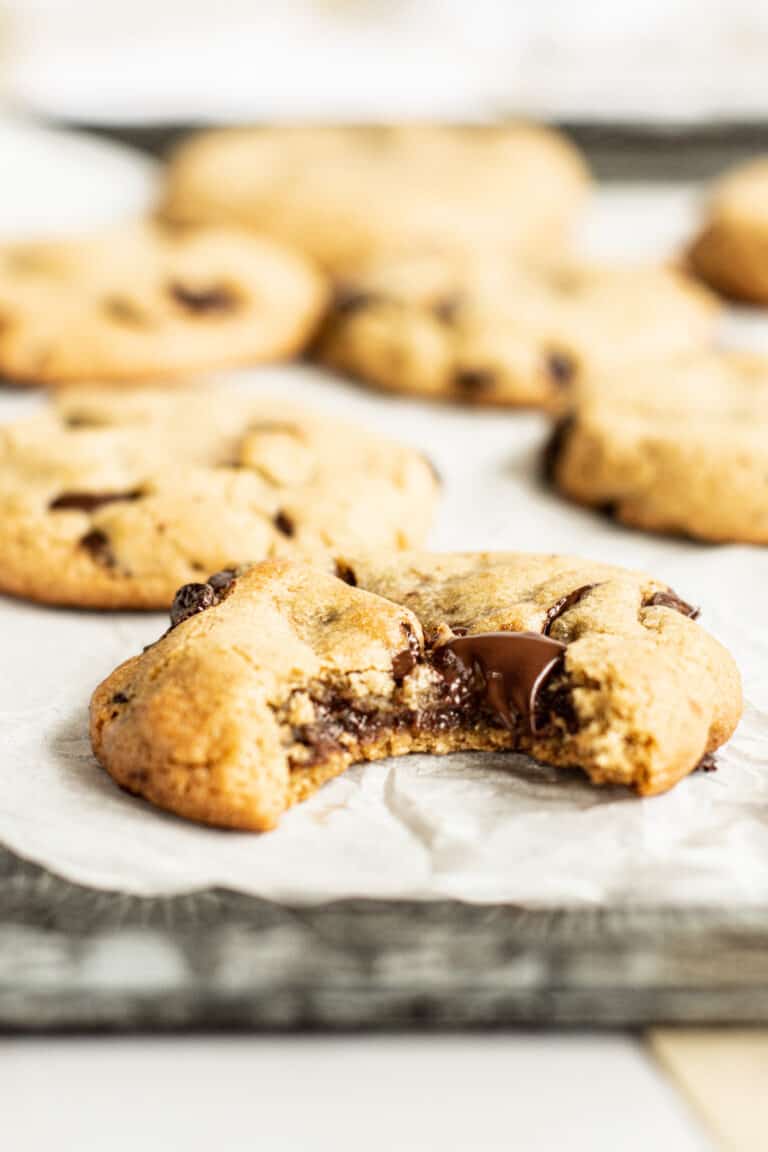 Chewy Chocolate Chip Cookies Without Butter - Baking with Butter