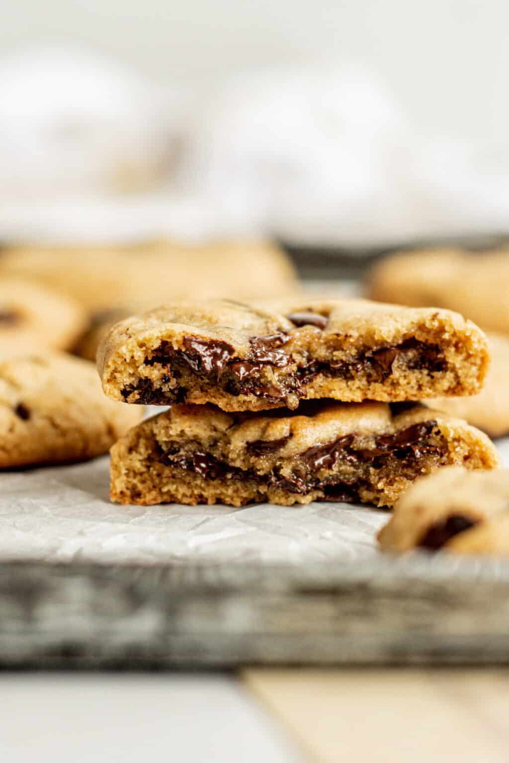 Chewy Chocolate Chip Cookies Without Butter - Baking with Butter