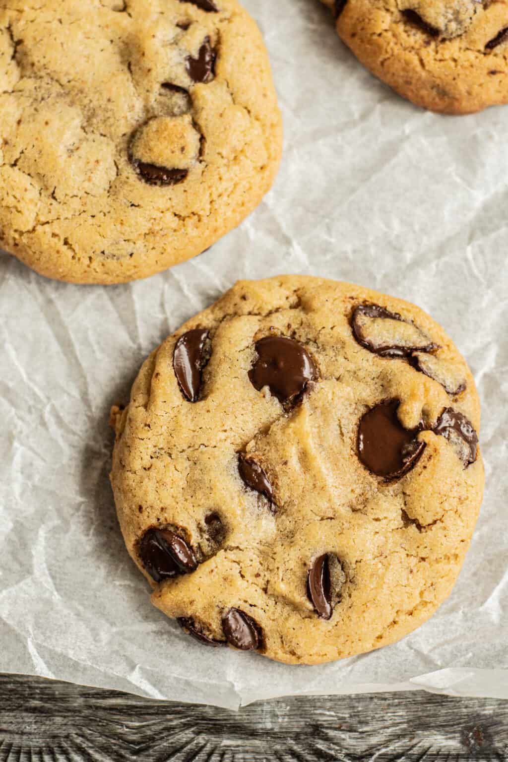 Chewy Chocolate Chip Cookies Without Butter - Baking with Butter