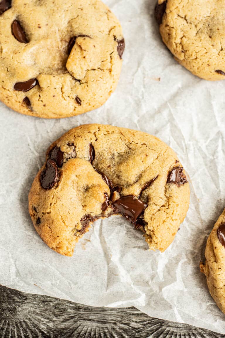 Chewy Chocolate Chip Cookies Without Butter - Baking with Butter