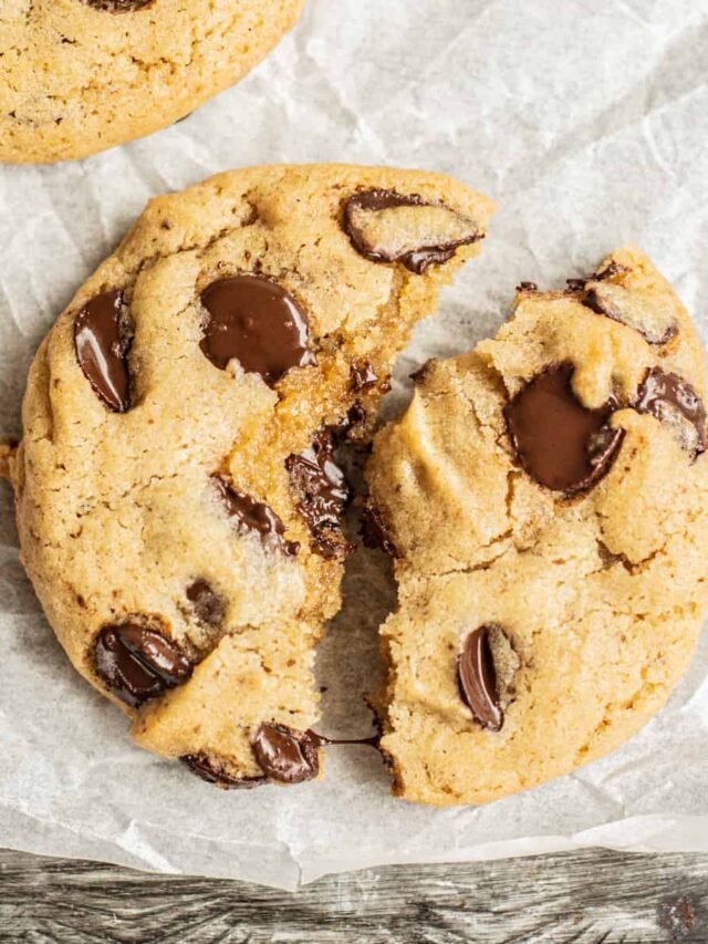 Butterless Chocolate Chip Cookies - Baking With Butter