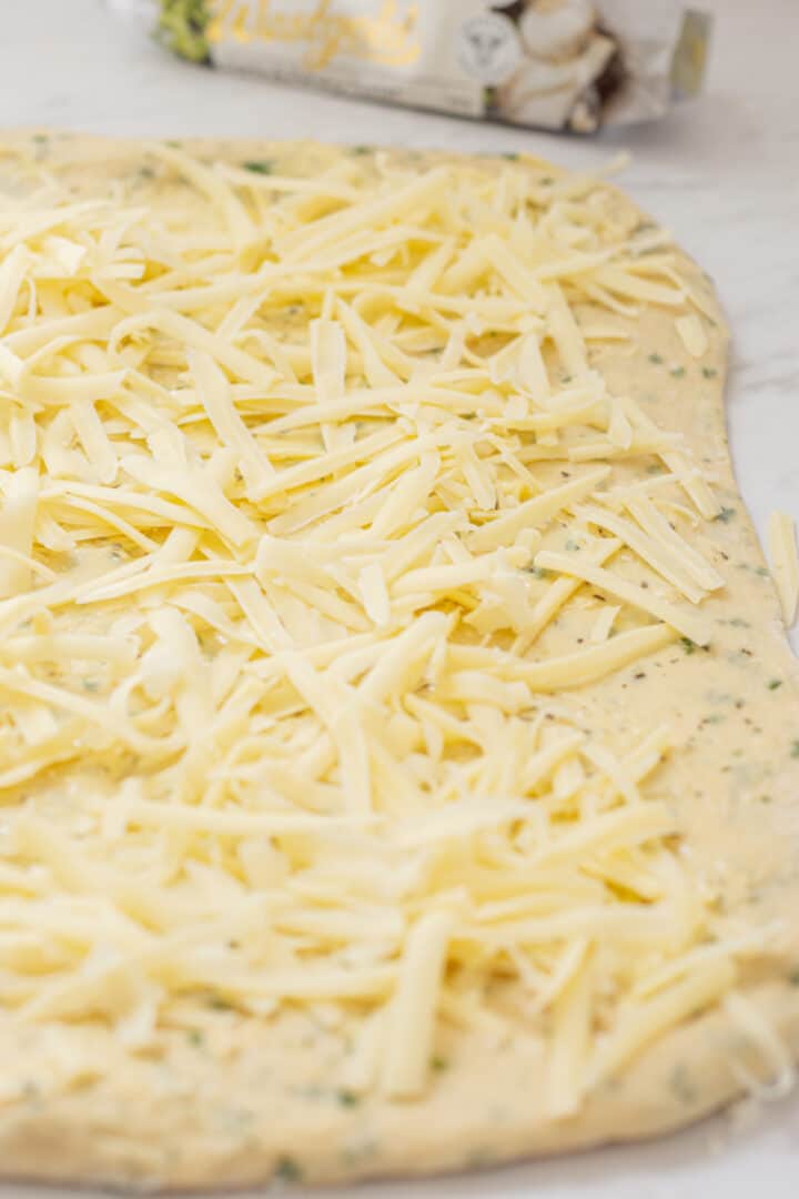 Easy Cheesy Garlic Butter Rolls - Baking with Butter