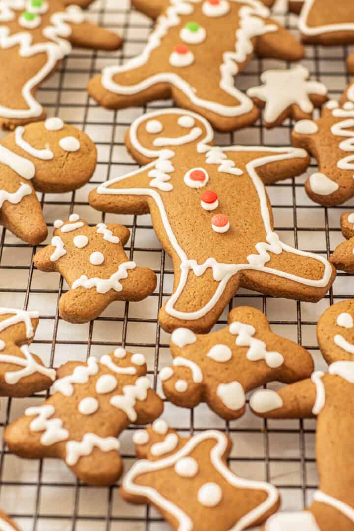Sourdough Gingerbread Cookies - Baking with Butter
