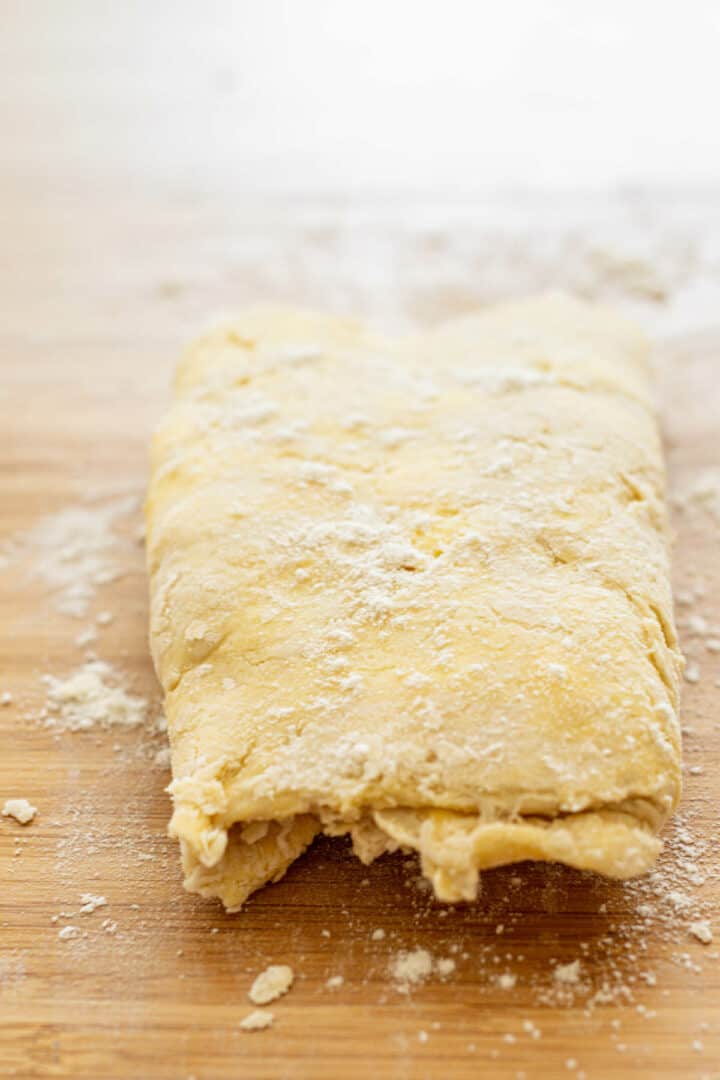 Puff Pastry Potato Tart - Baking with Butter