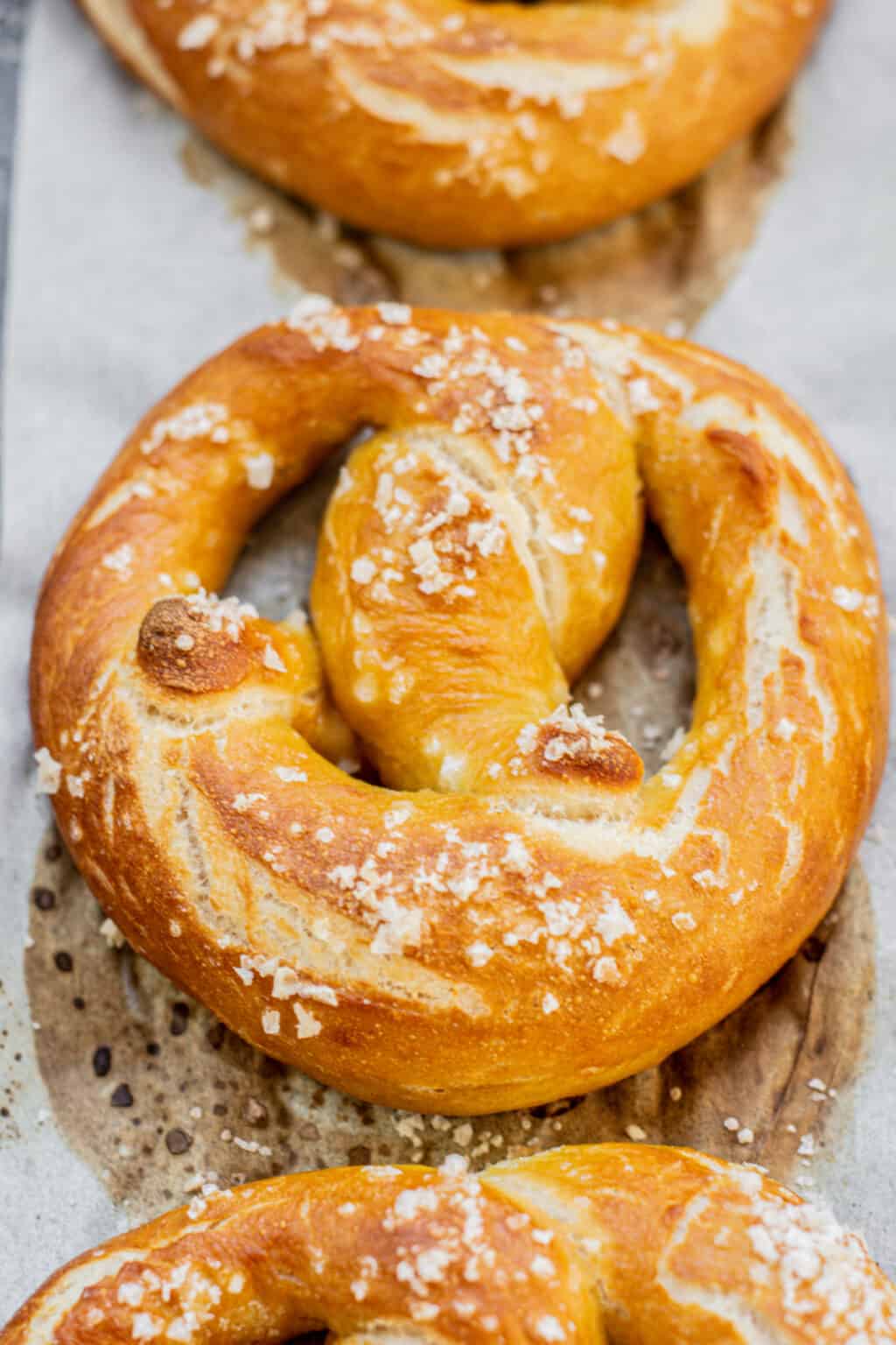 Soft Sourdough Pretzels - Baking with Butter