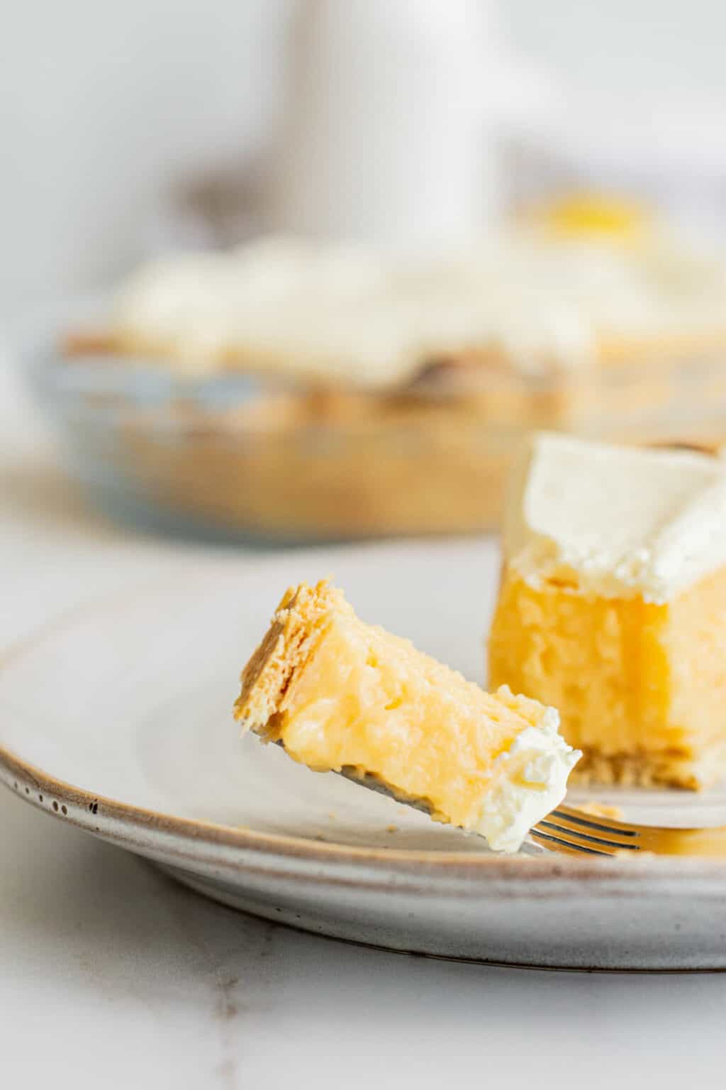 Old-Fashioned Lemon Pie - Baking With Butter