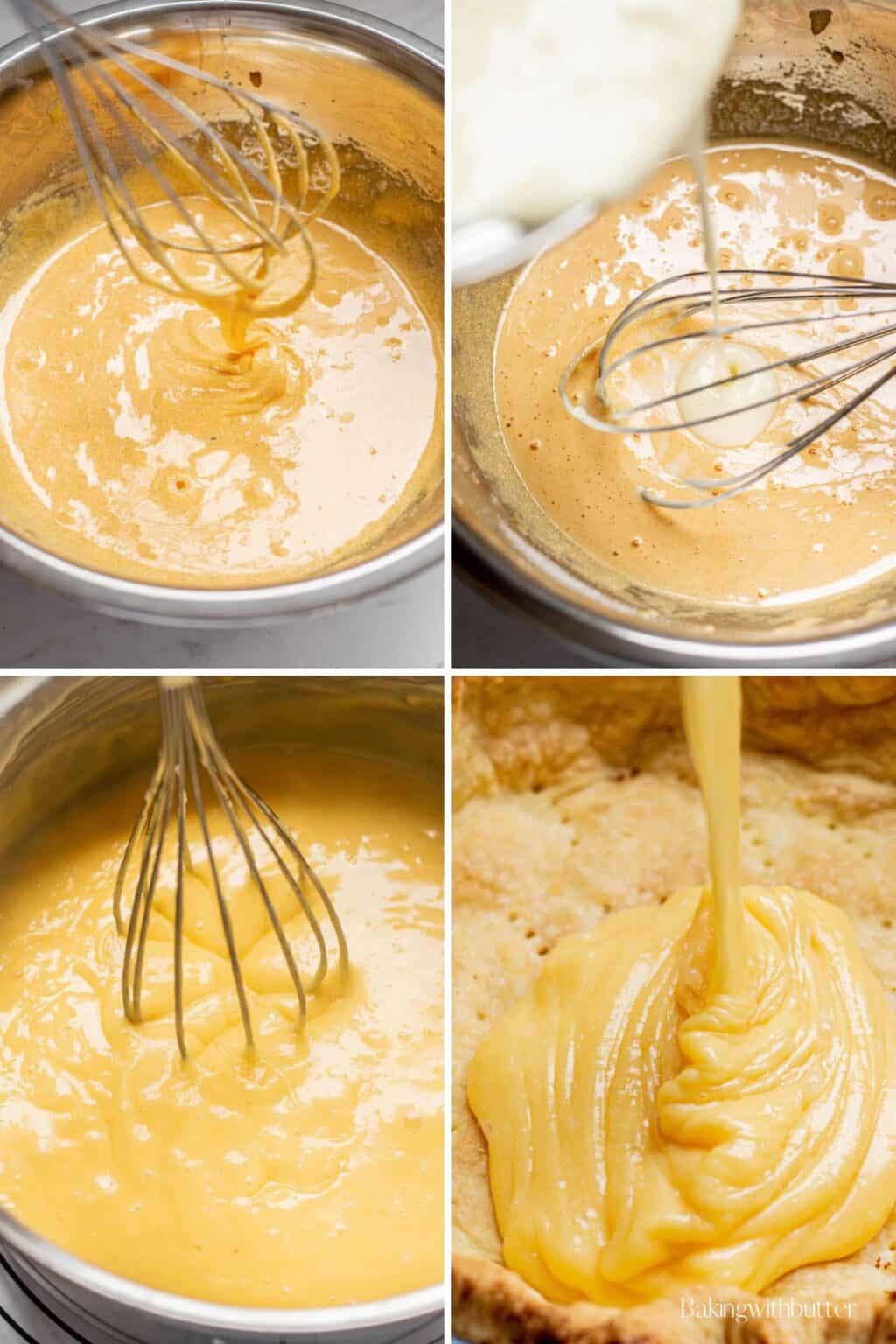 Old-Fashioned Lemon Pie - Baking with Butter