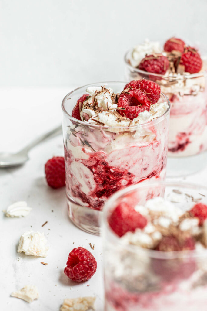 Raspberry Eton Mess - Baking with Butter