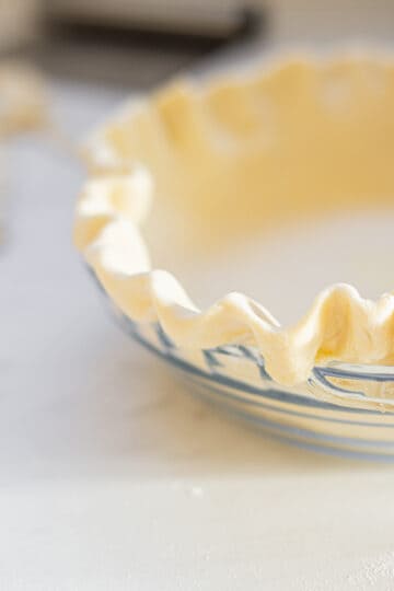 Flaky Butter Pie Crust - Baking with Butter