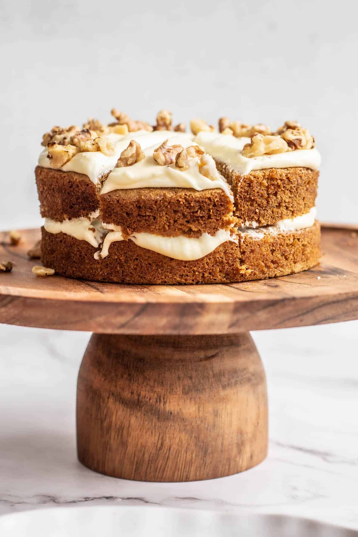 The Perfect Small Carrot Cake Recipe Baking With Butter