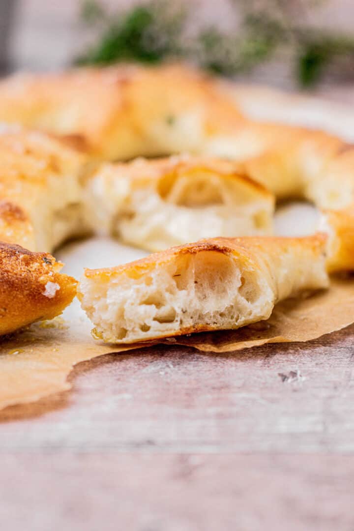 Easy Fougasse Recipe - Baking With Butter
