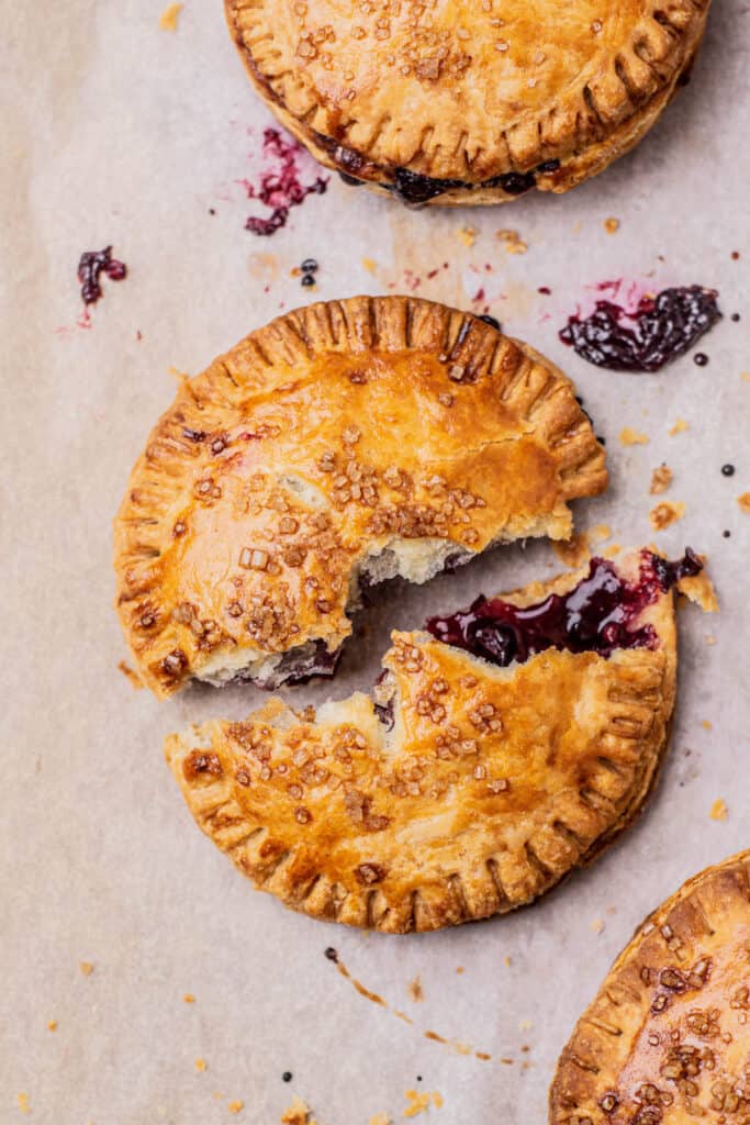 Blackberry Hand Pies - Baking with Butter
