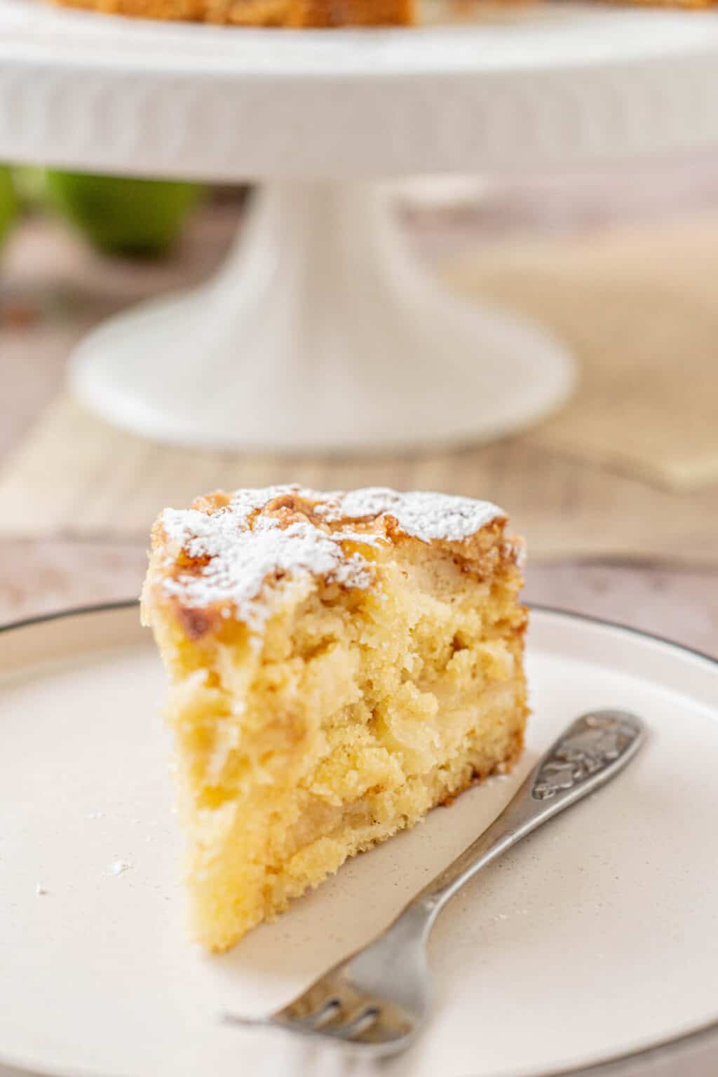 Dutch Apple Cake - Baking with Butter