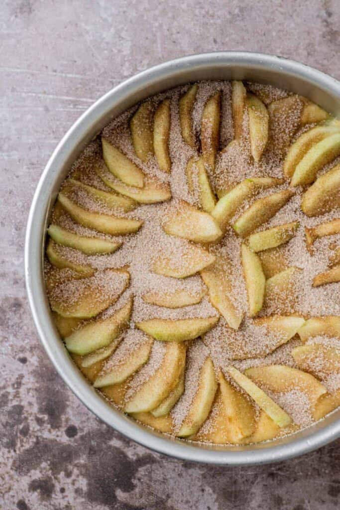 Dutch Apple Cake - Baking with Butter