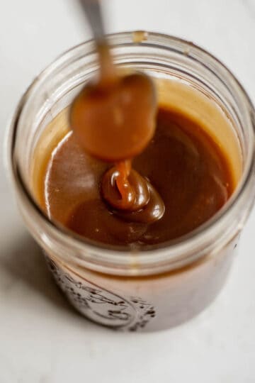 Easy Butterscotch Sauce - Baking with Butter