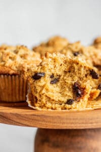 Cappuccino Muffins - Baking with Butter