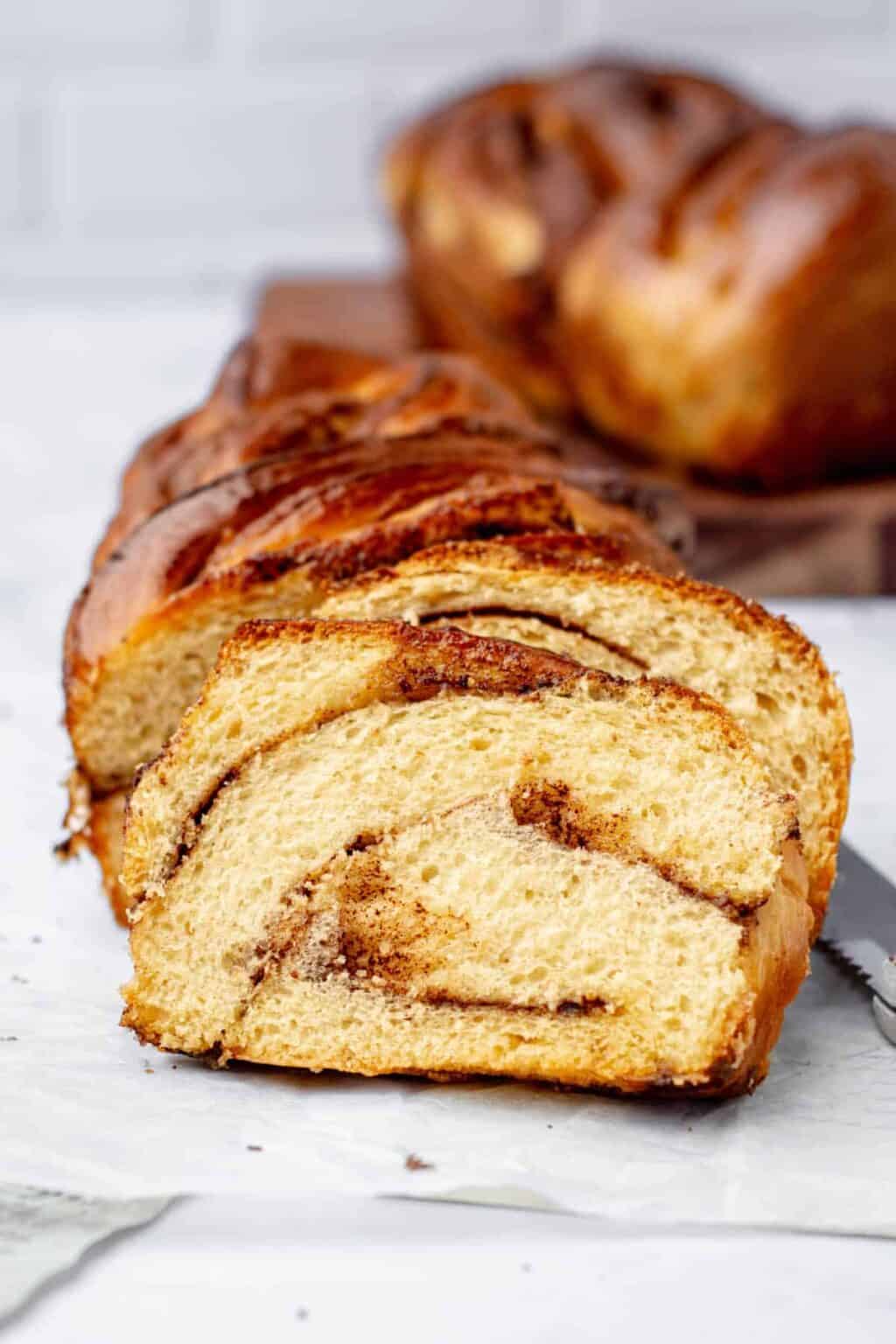 The Best Cinnamon Babka - Baking with Butter