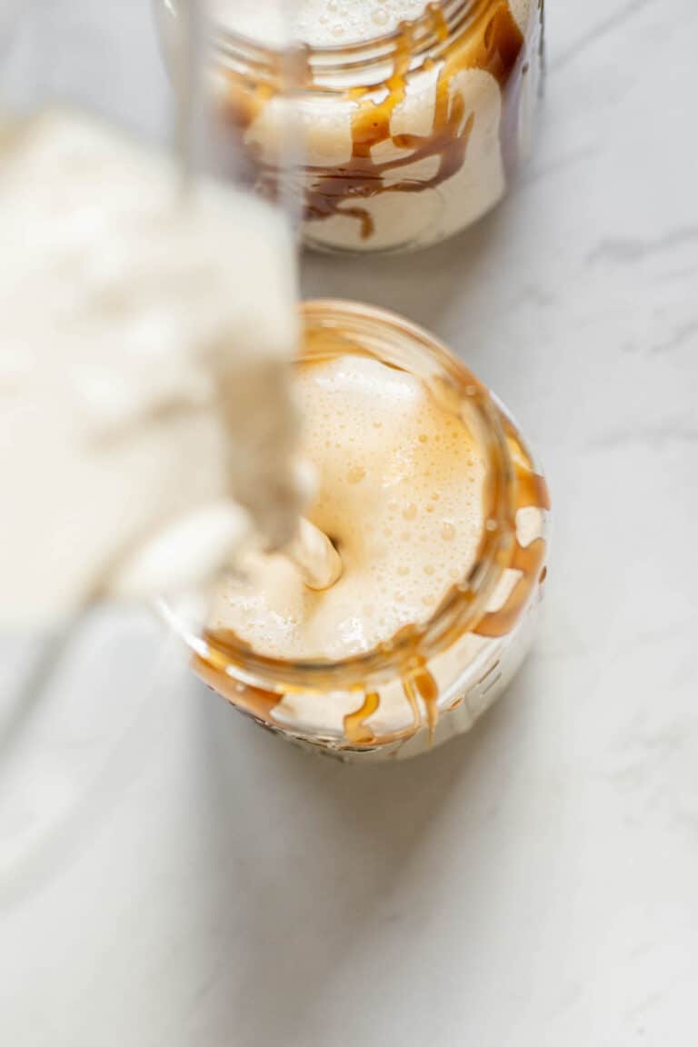 Creamy Butterscotch Milkshake - Baking with Butter