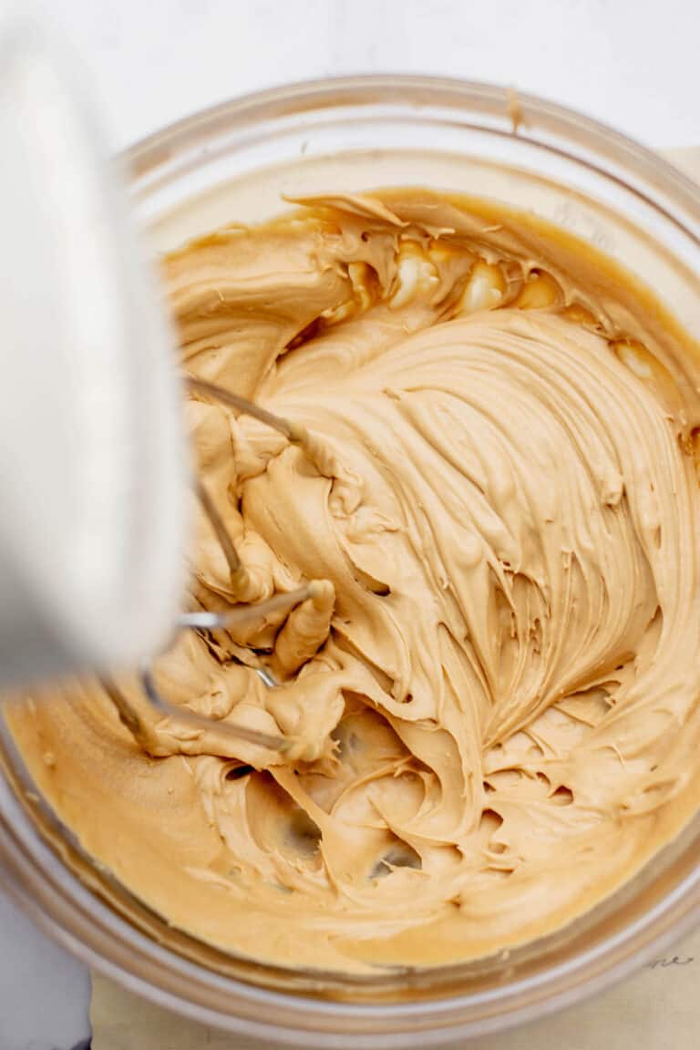 Amazing Whipped Caramel - Baking with Butter