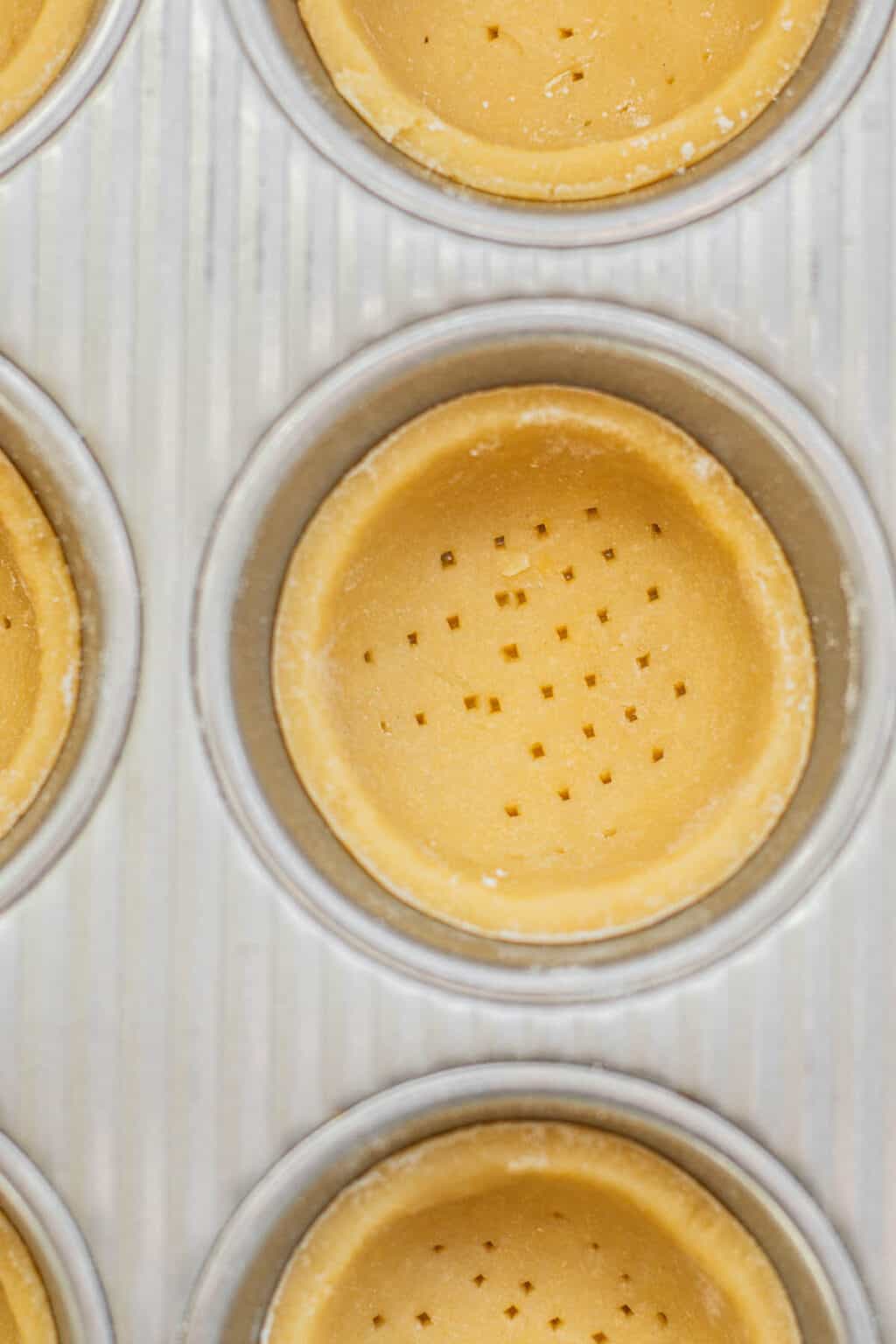 Mini Tart Shells Recipe - Baking with Butter