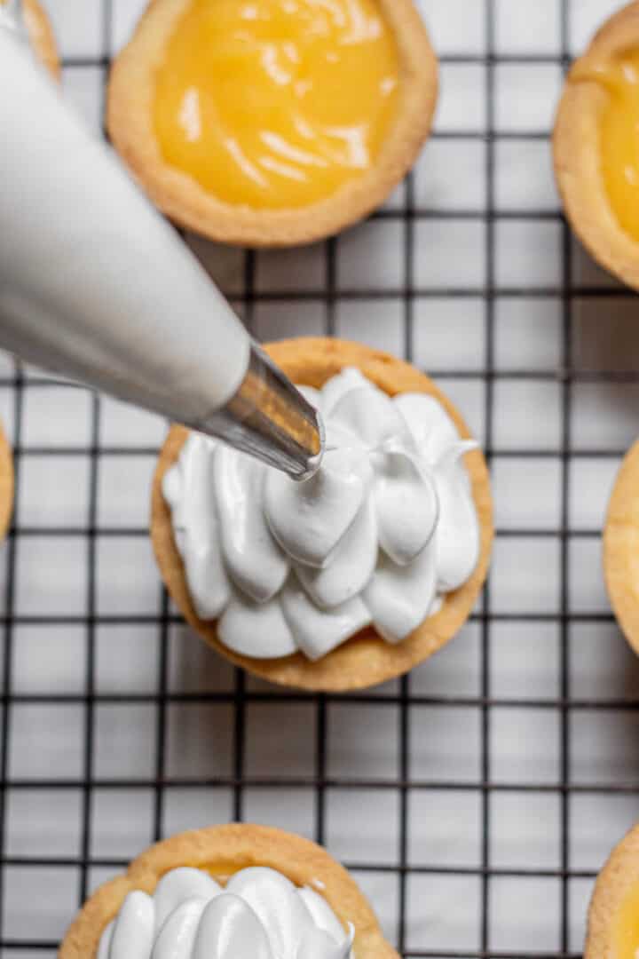Basic Swiss Meringue Recipe - Baking with Butter