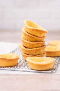 Mini Tart Shells Recipe - Baking with Butter