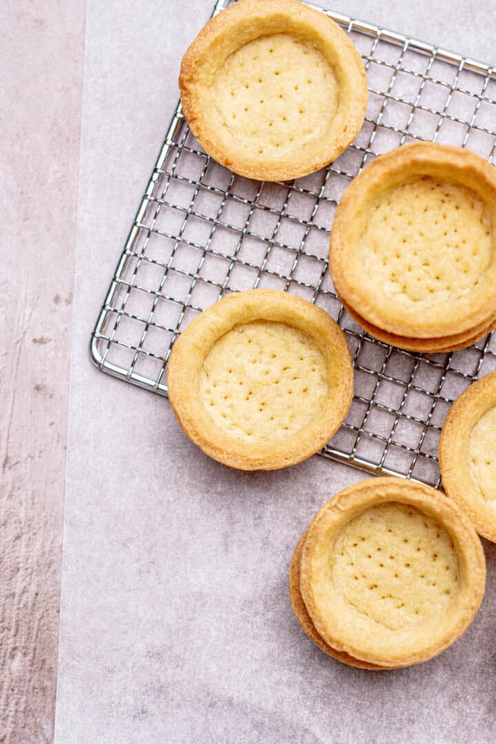 Mini Tart Shells Recipe - Baking with Butter