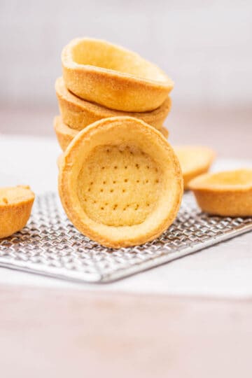 Mini Tart Shells Recipe - Baking with Butter
