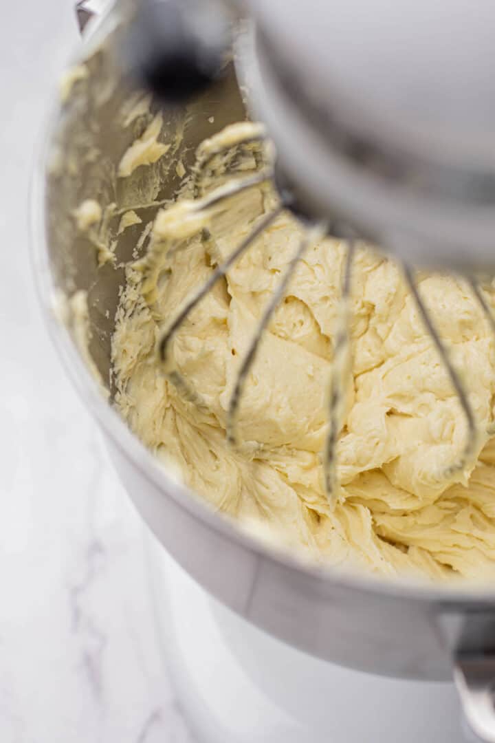 Less Sweet Buttercream Frosting - Baking with Butter