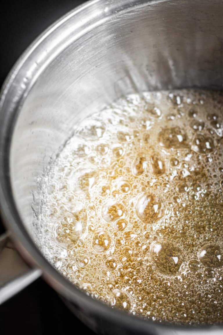 Wet Caramel Method - Step by Step - Baking with Butter