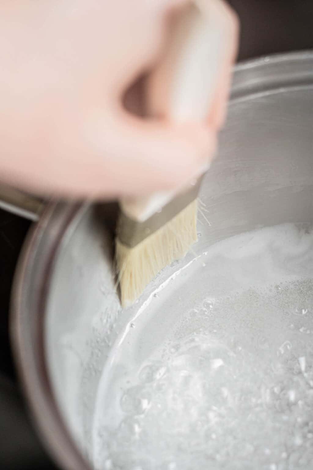 Wet Caramel Method - Step by Step - Baking with Butter