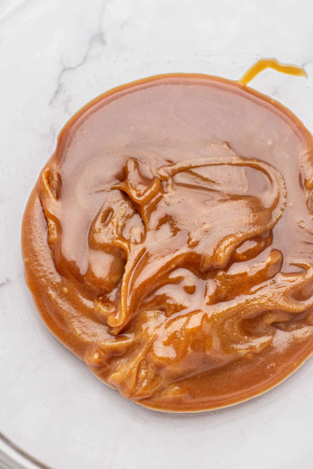 Amazing Whipped Caramel - Baking with Butter