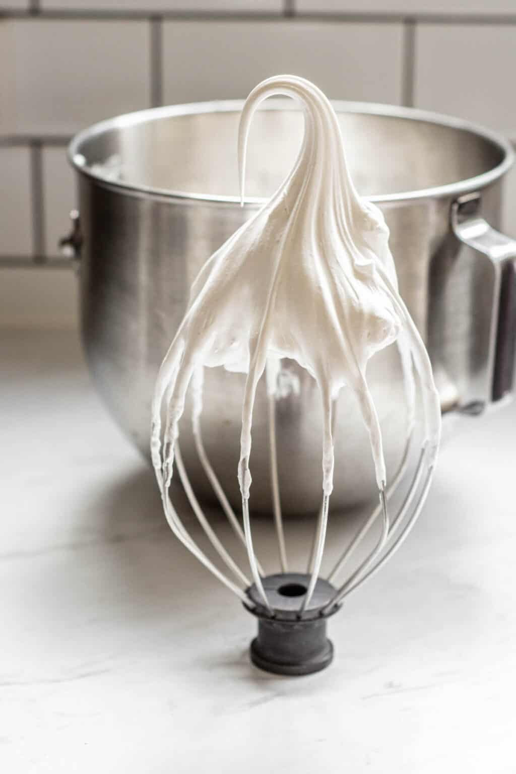Basic Swiss Meringue Recipe - Baking with Butter