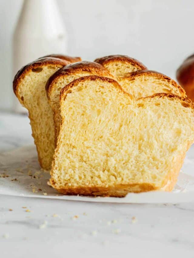 Brioche Bread Recipe - Baking With Butter