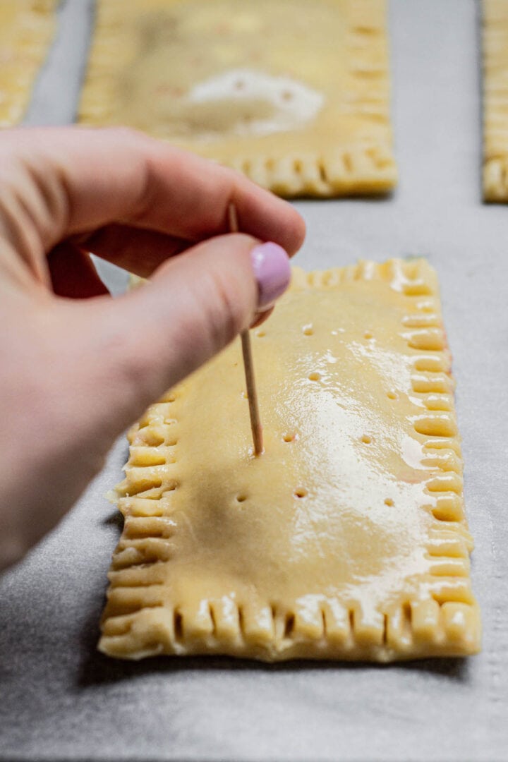 Strawberry Pop Tart Recipe - Baking with Butter